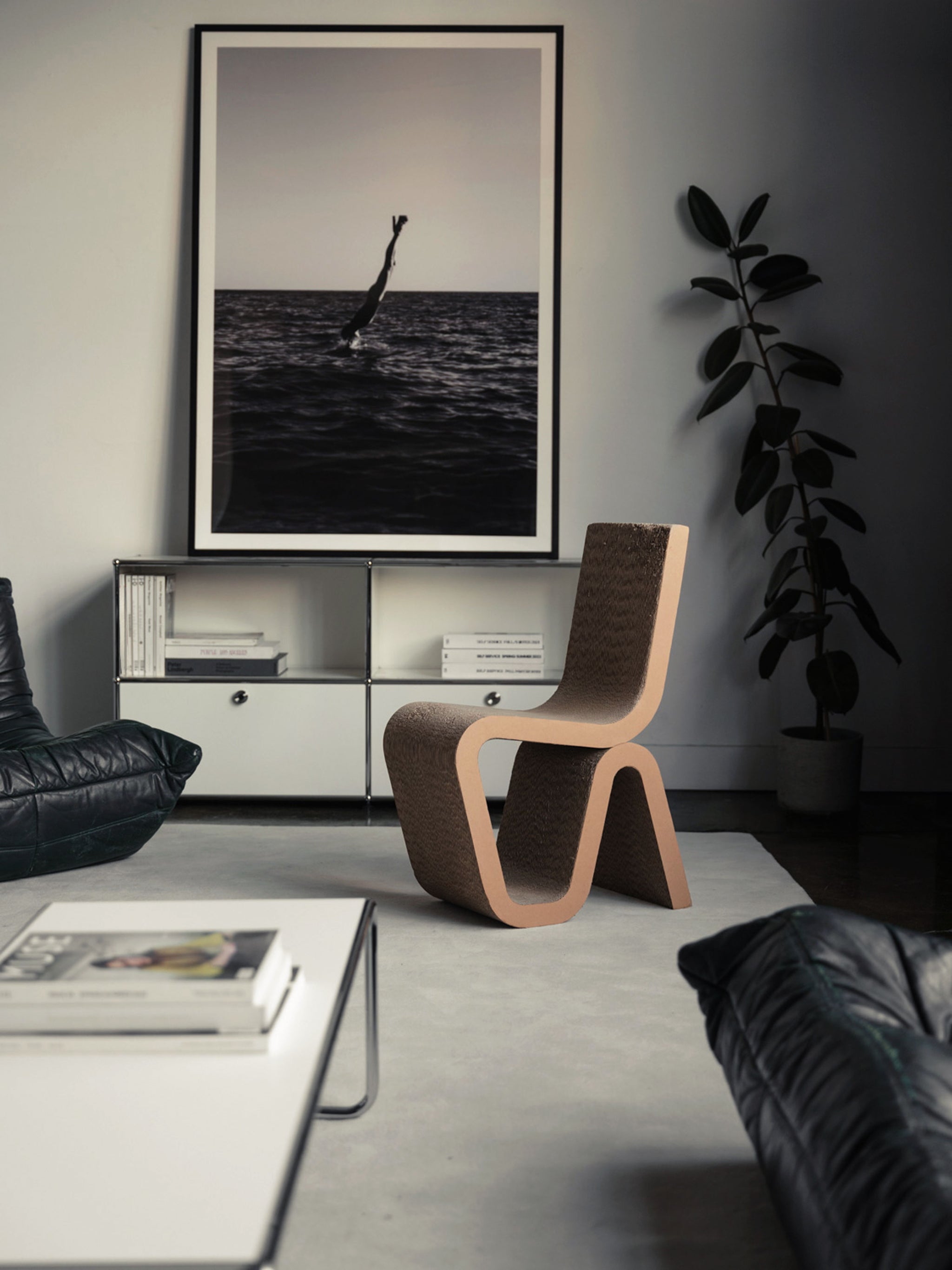 Rumi Chair – Modern Cat Scratcher & Sculptural Cat Scratching Post